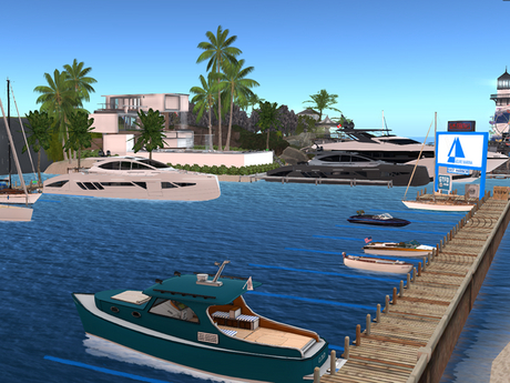 Second Life Marketplace - Azure Marina Group - Boat & Super Yacht Docks ...