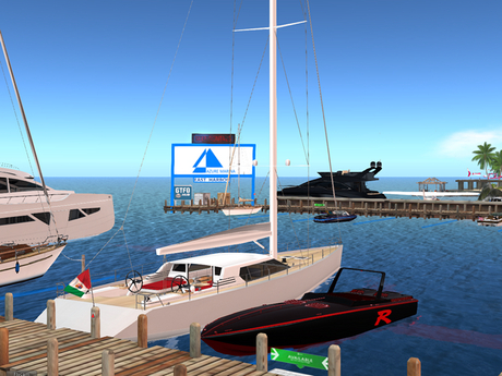 Second Life Marketplace - Azure Marina Group - Boat & Super Yacht Docks ...