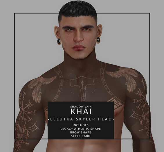 Second Life Marketplace - Shadow Vain - Khai Shape - Lel Skyler
