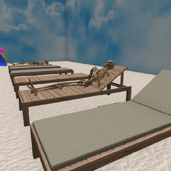 Second Life Marketplace - Aquatica Mesh - Pool Party 2023 - Chilling in ...