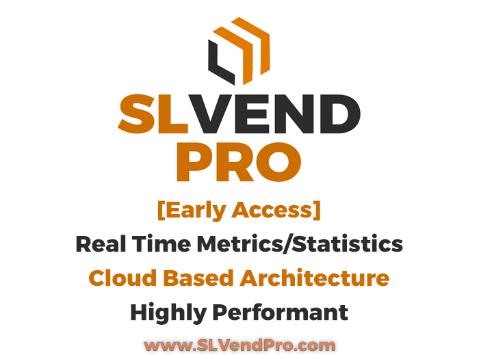 Second Life Marketplace - [SL Vend Pro] Networked Vendor System - EARLY ...