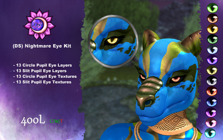 Second Life Marketplace - (DS) Nightmare Eye Kit