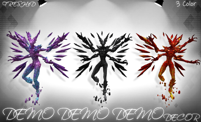 Second Life Marketplace - FRESH3D Crystal Attack DEMO