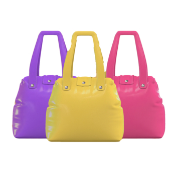 Second Life Marketplace - Aardvark : Luxury Latex Bag - Pastel
