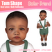 Second Life Marketplace - SF Tom Shape SF - Lemon TD