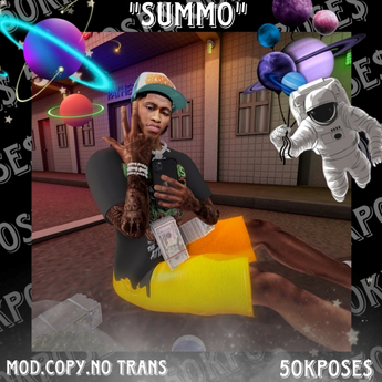 Second Life Marketplace - $50K$ Summo