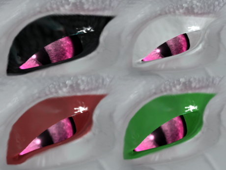 Second Life Marketplace - KISH - Stalker Eyeshadow