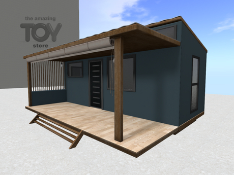 Second Life Marketplace - 01 Bee Designs Tiny House ULTRARARE