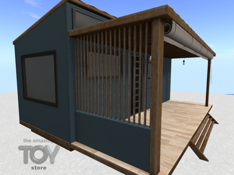 Second Life Marketplace - 01 Bee Designs Tiny House ULTRARARE