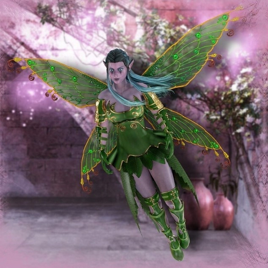 Second Life Marketplace - [AD] - DP DAISY PIXIE SET AZURE + RARE (10 ...