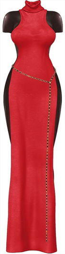 Second Life Marketplace - Kaithleen's Kackie Dress - Red