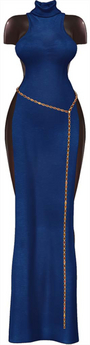 Second Life Marketplace - Kaithleen's Kackie Dress - Navy