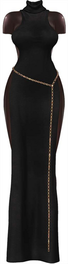Second Life Marketplace - Kaithleen's Kackie Dress - Black