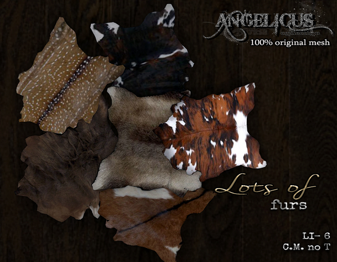 Second Life Marketplace - :ANGELICUS: Lots of furs
