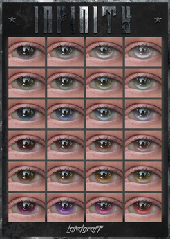 Second Life Marketplace - Landgraff - Infinity Eyes