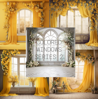 Second Life Marketplace - Colored Windows Series 2 FATPACK (add)