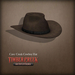 Second Life Marketplace - [Timber Creek] Cave Creek Cowboy Hat-Earth