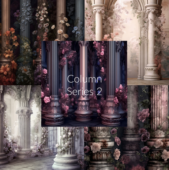 Second Life Marketplace - Column Series Backdrops 2 (add)