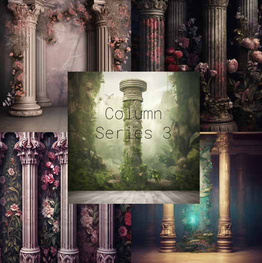 Second Life Marketplace - Column Series Backdrops 3 (add)