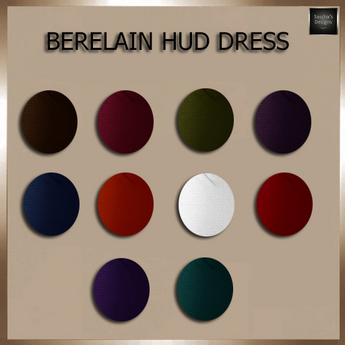 Second Life Marketplace - SAS - Berelain HUD Dress
