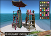 Second Life Marketplace - HeadHunter's Island - Lifeguard station chair ...