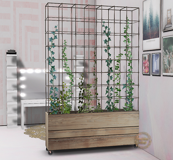 Second Life Marketplace - 12 ionic : Ivy Divider