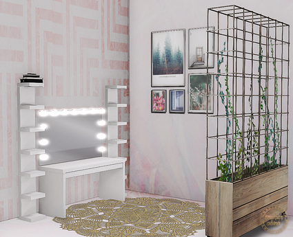 Second Life Marketplace - 12 ionic : Ivy Divider