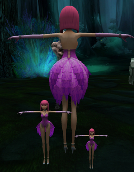 Second Life Marketplace - FP mizzPrissy Showgirl mesh female avatar ...