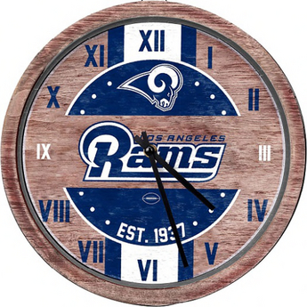 Second Life Marketplace - Team Wall Clock-Rams