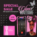 Second Life Marketplace - {Glam Boutique}Blk Queen -Glam Phone(Rez)