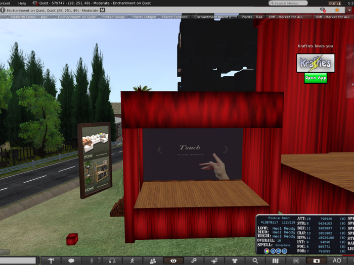 Second Life Marketplace - the Beatles youtube concert stage