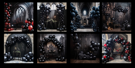 Second Life Marketplace - SATO - Gothic Balloons backdrop Full Perm ...