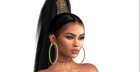 Second Life Marketplace - ILAYA Curvy Shape for E- BODY REBORN & LELUTKA RAVEN 3.1