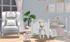 Second Life Marketplace - Unicorn's Dream Room Set Toddleedoo(Pink & Blue)