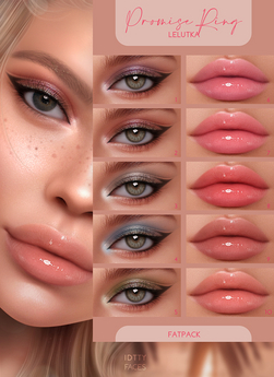 Second Life Marketplace - IDTTY FACES - LELUTKA PROMISE RING COLLECTION