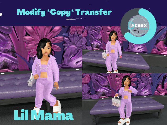 Second Life Marketplace - Lil Mama Pose Pack!