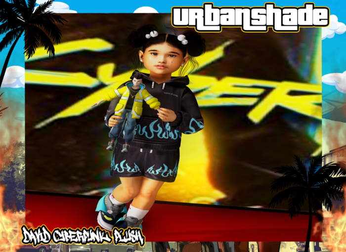 Second Life Marketplace - [UrbanShade]-DAVID CYBERPUNK