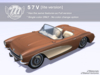 Second Life Marketplace - [777-lite] 57V - Aztec Copper (Add)