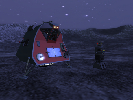 Second Life Marketplace - FaceDesk - Space Pod