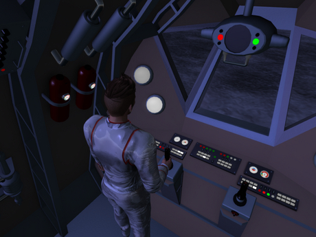 Second Life Marketplace - FaceDesk - Space Pod