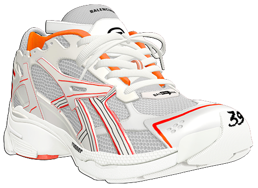 Second Life Marketplace - Melange: Bal Runners [Orange&White]