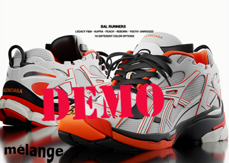 Second Life Marketplace - Melange: BAL RUNNERS [DEMO]