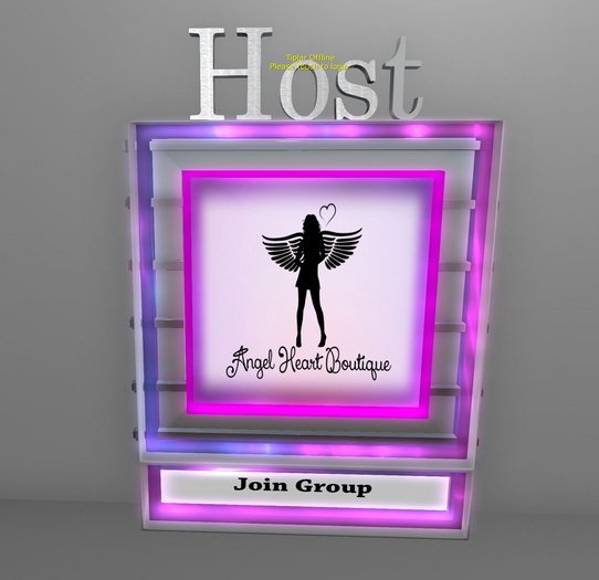 Second Life Marketplace - AH ~ Host Neon Tip Jar * 2023 **ONLY HOST TIP ...