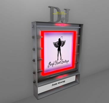 Second Life Marketplace - AH ~ Host Neon Tip Jar * 2023 **ONLY HOST TIP ...