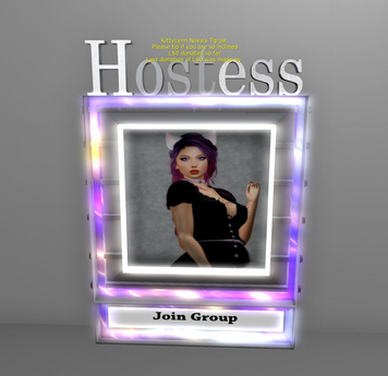 Second Life Marketplace - AH ~ Host Neon Tip Jar * 2023 **ONLY HOST TIP ...