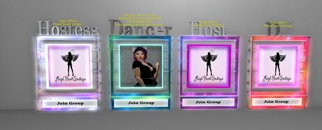 Second Life Marketplace - AH ~ Host Neon Tip Jar * 2023 **ONLY HOST TIP ...