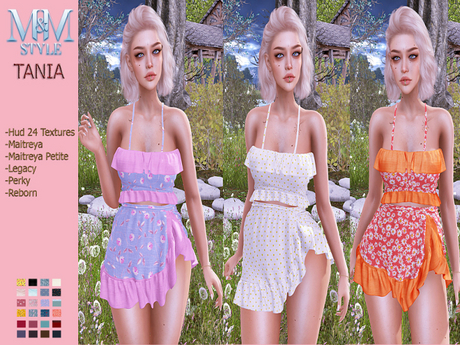 Second Life Marketplace - M&M-TANIA (Demo)-MAY23