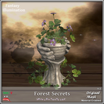 Second Life Marketplace - secrets| v-2 Forest Secrets