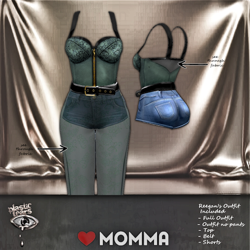 Second Life Marketplace - PT HUD Unpacker Reegan's Ain1 LM Persephon Green