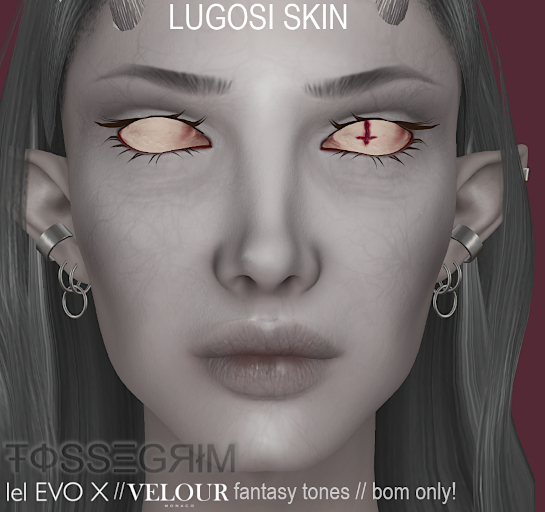 Second Life Marketplace - [FOSSEGRIM] - Evox Skin LUGOSI Dracula/Velour